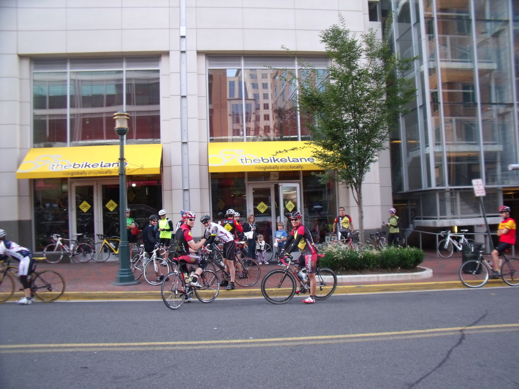 Weekend Bike Rides from Reston Town Center and The Bike Lane - Sports Injury Law