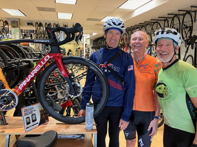 Dulles Virginia Cyclist Gets Settlement to Pay for his Injuries - Sports Injury Law