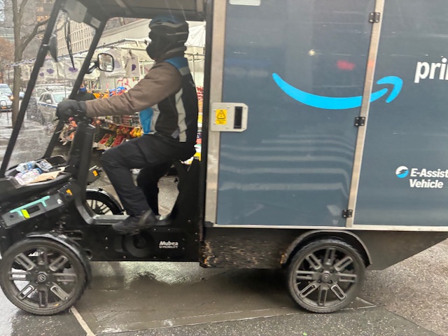Who do I sue if I was hit by an Amazon delivery bike driver? - Abrams ...
