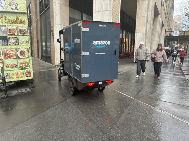 Who do I sue if I was hit by an Amazon delivery bike driver? - Abrams ...